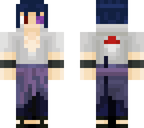 Uchiha Sasuke | Minecraft Skin