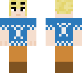 Wind Waker Link Minecraft Skins