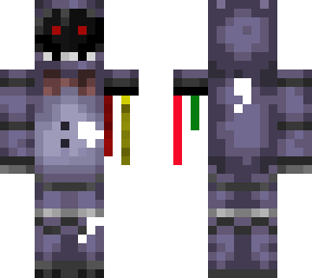 Withered Bonnie | Minecraft Skins
