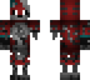 withered fox | Minecraft Skins