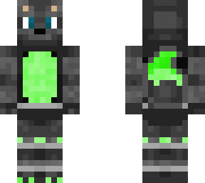 Xenon The wolf V1 | Minecraft Skin