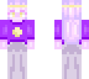 lumpy space princess | Minecraft Skins