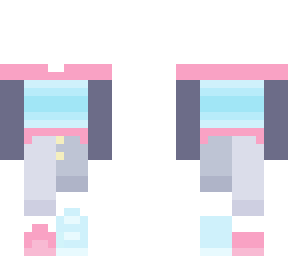 +Transmasc pride!+ | Minecraft Skin