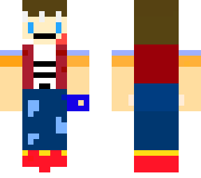 aiger akabane in surge | Minecraft Skin