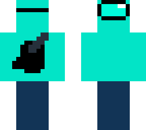 Among Us Blue Impostor | Minecraft Skins