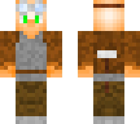 Armorer Villager v1.1 | Minecraft Skin