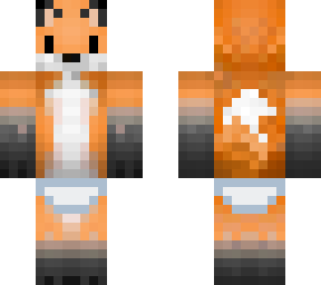 Baby fox | Minecraft Skin