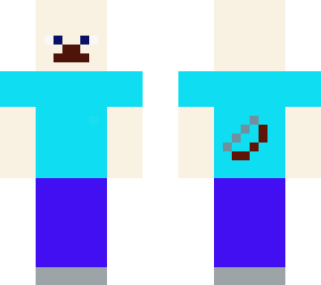 bald steve | Minecraft Skins