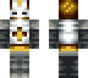 Castle Crashers Pfp Knights Knight Yellow Minecraft Skins