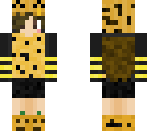 cheetah girl | Minecraft Skin