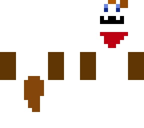 Chipflake Character Remake | Minecraft Skin