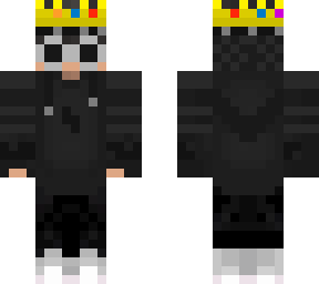 clout goggles+crown | Minecraft Skin
