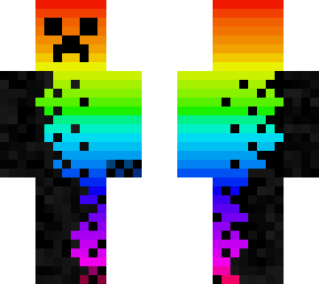 COOL CREEPER SKIN WOOOOOO | Minecraft Skin