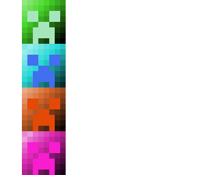 Creeper pfp adoptables for any Creeper lovers out there | Minecraft Skin