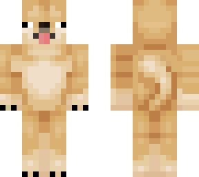shiba inu | Minecraft Skins