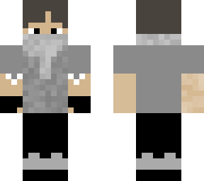 Daryll the Frostbourne Bandit | Minecraft Skin