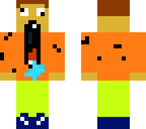 derpy noob | Minecraft Skin