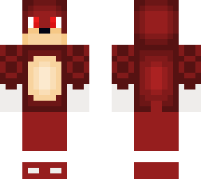 Fire sonic | Minecraft Skin