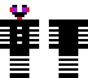 fnaf puppet mask | Minecraft Skins