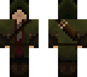 Minecraft Forest Archer Skin
