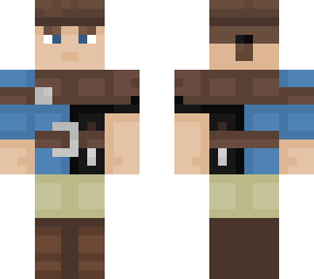 Monster Hunter | Minecraft Skins