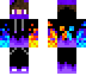 Gamer Nova update | Minecraft Skin