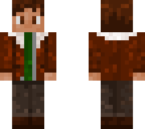 Garry's Bomber Jacket | Minecraft Skin