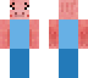 peppa pig george | Minecraft Skins