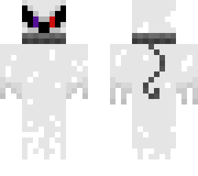 Ghost White | Minecraft Skin