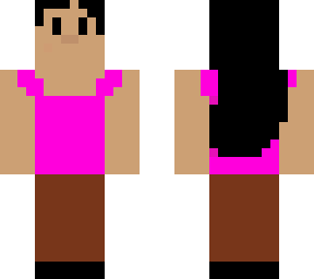 Girl Hamood | Minecraft Skin