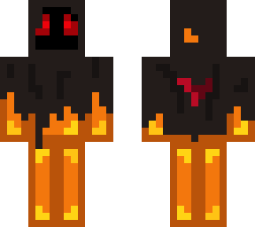 Halloween Skeppy skin | Minecraft Skin