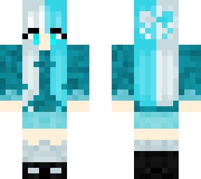 Icy bloom | Minecraft Skin
