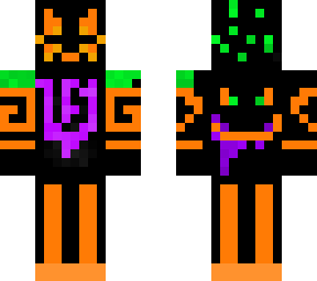 Jackolantern | Minecraft Skin