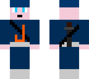 JD rekruit | Minecraft Skin