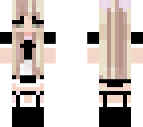 maid girl | Minecraft Skin