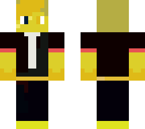 Me as shadow midas 2.0 | Minecraft Skin