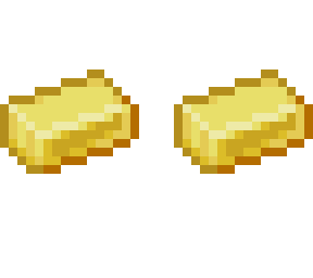 Minecraft Gold Transparent