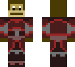 monkey man | Minecraft Skin