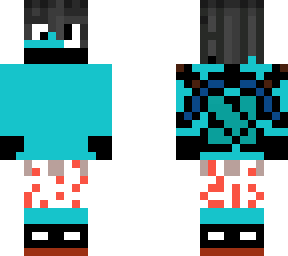 my signature skin | Minecraft Skin