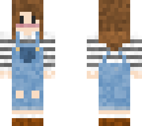 Overalls | Minecraft Skins