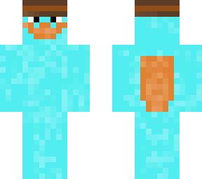 perry the platypus | Minecraft Skins