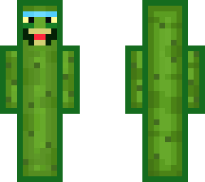 Pickle Rick | Minecraft Skin