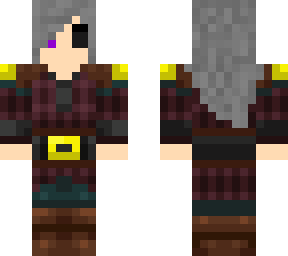 Pillager Leader | Minecraft Skin