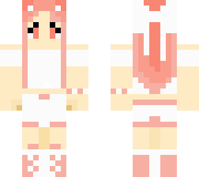 Pink panda | Minecraft Skin