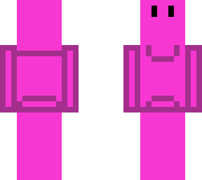 pink slime | Minecraft Skin