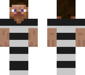 Prisoner Steve | Minecraft Skin