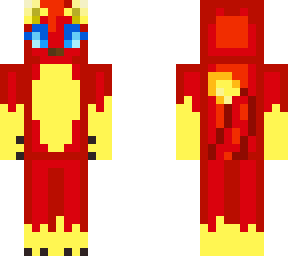 red cat | Minecraft Skin