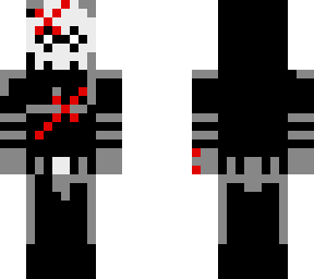 Red X | Minecraft Skin