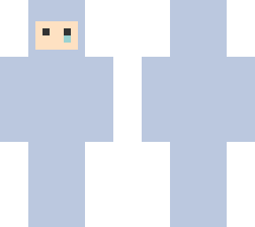 sad teletubby | Minecraft Skin