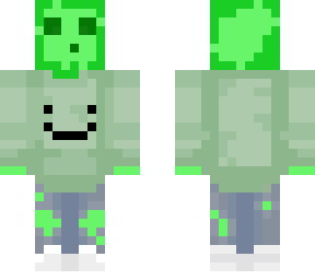 Slime in dream merch | Minecraft Skin